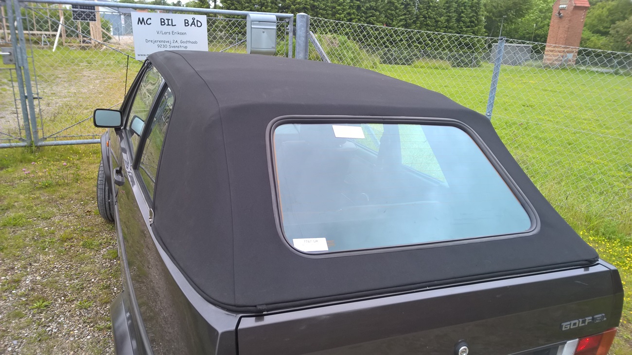 MC BIL BÅD - Kaleche + Windstop til Cabriolet + 4x4