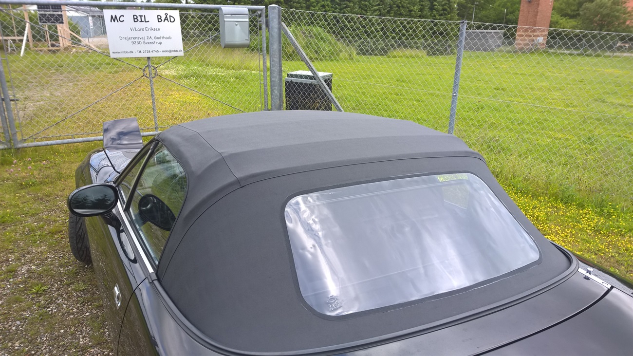 MC BIL BÅD - Kaleche + Windstop til Cabriolet + 4x4