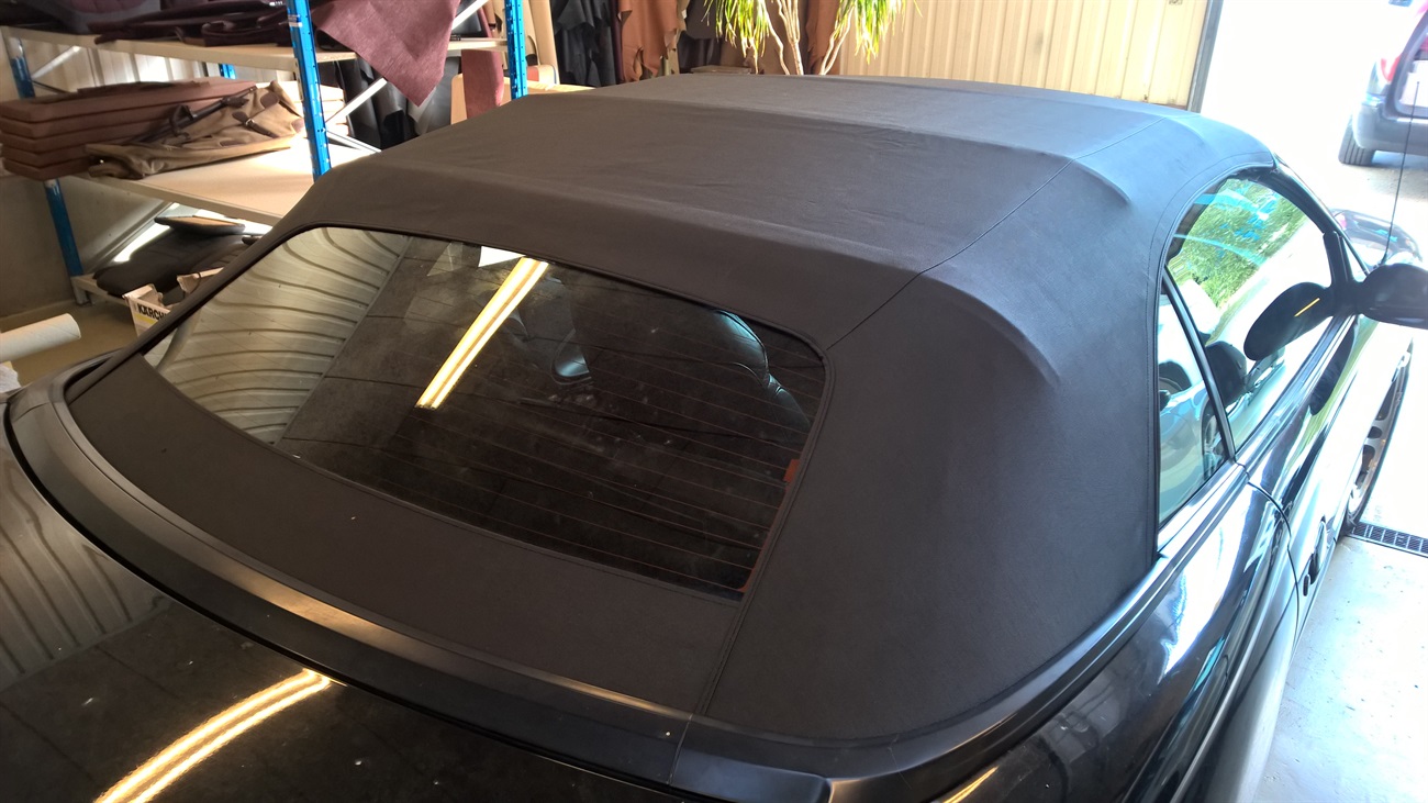 MC BIL BÅD - Kaleche + Windstop til Cabriolet + 4x4