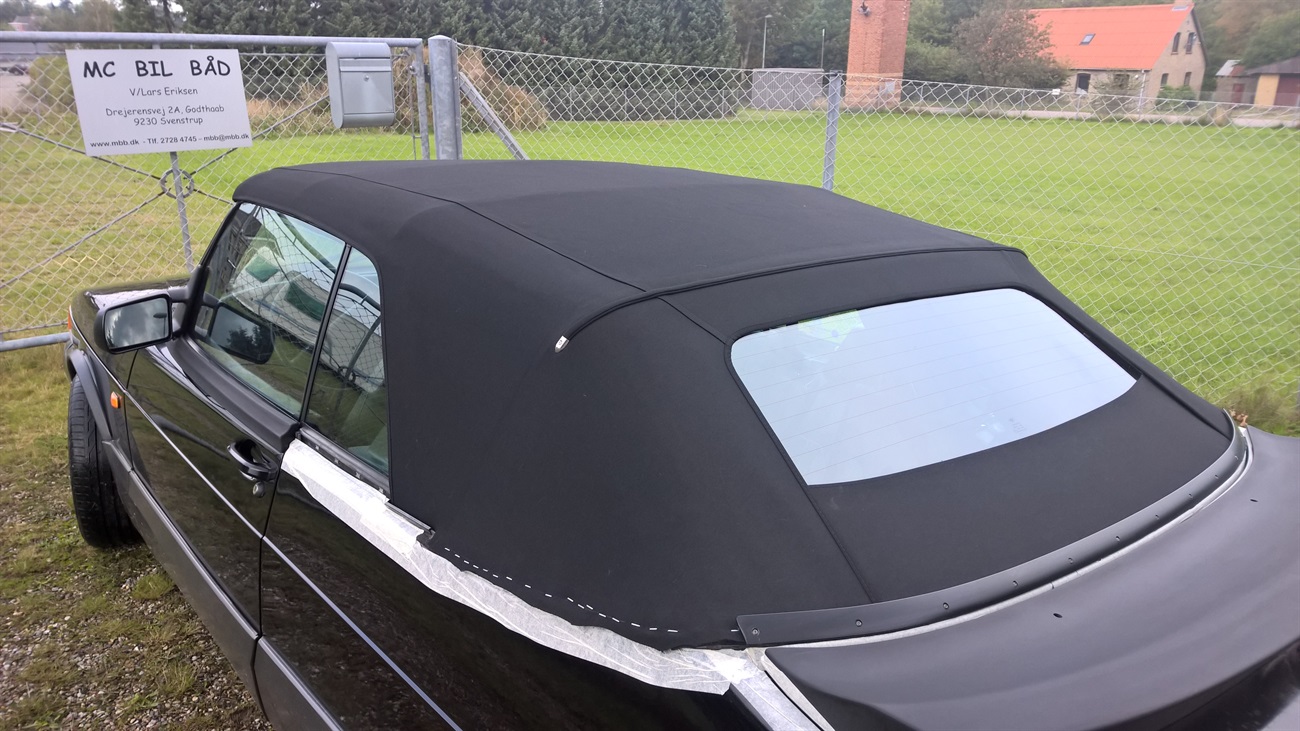 MC BIL BÅD - Kaleche + Windstop til Cabriolet + 4x4
