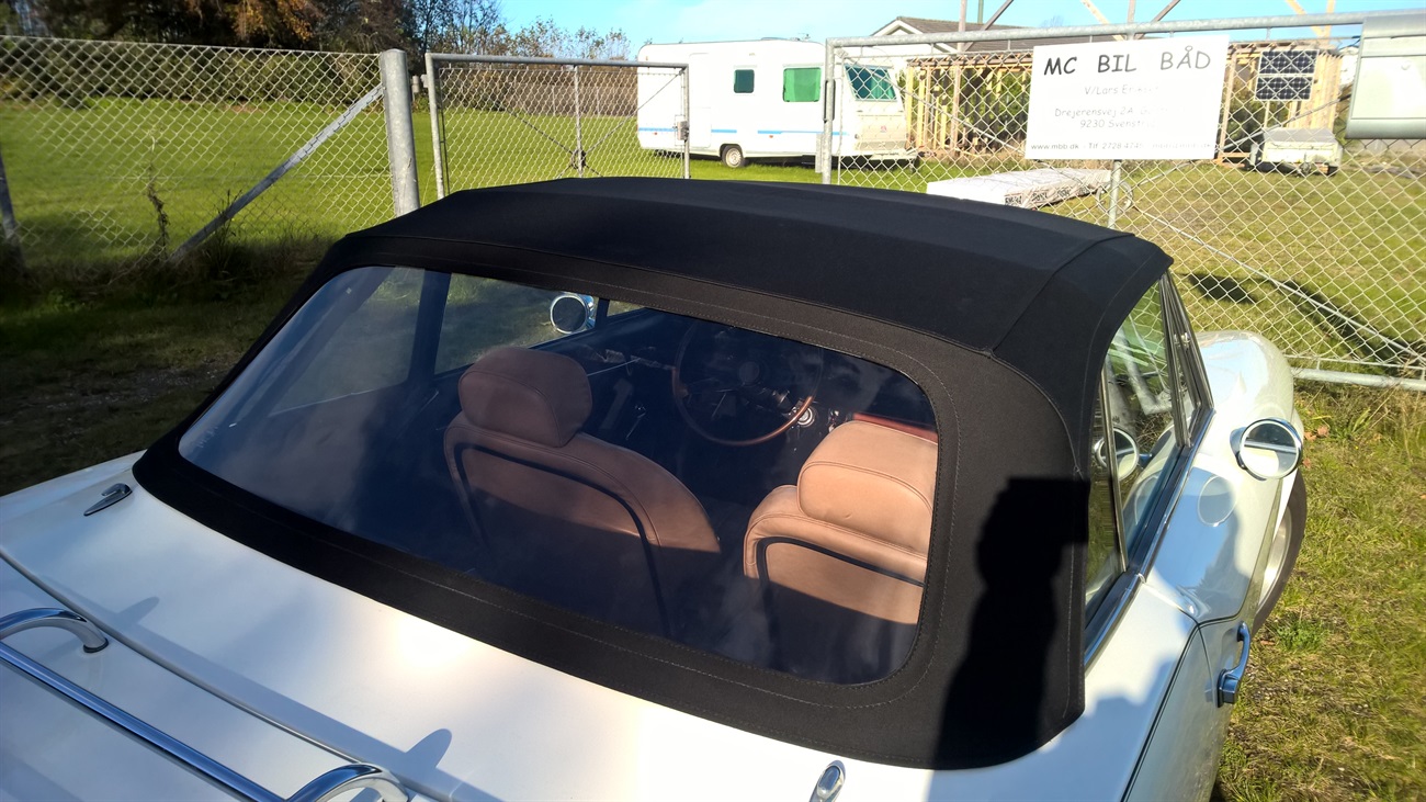 MC BIL BÅD - Kaleche + Windstop til Cabriolet + 4x4