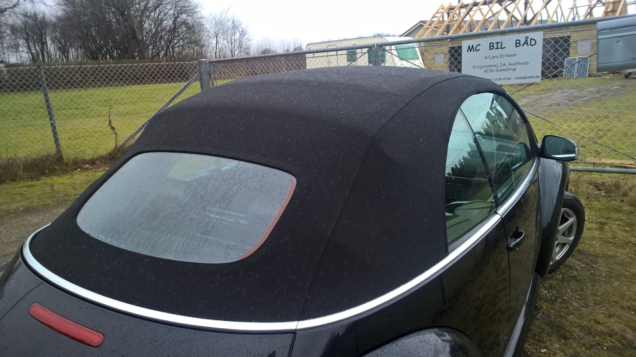 MC BIL BÅD - Kaleche + Windstop til Cabriolet + 4x4