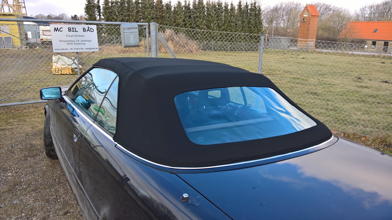 MC BIL BÅD - Kaleche + Windstop til Cabriolet + 4x4