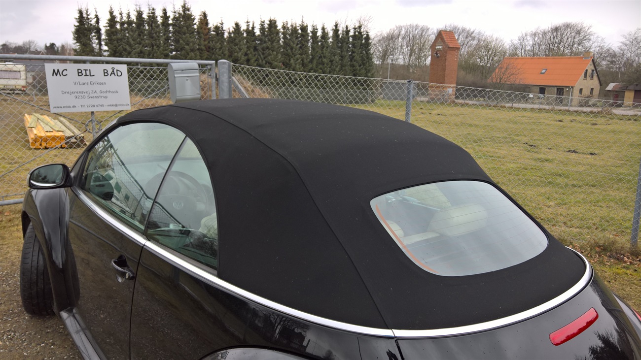 MC BIL BÅD - Kaleche + Windstop til Cabriolet + 4x4