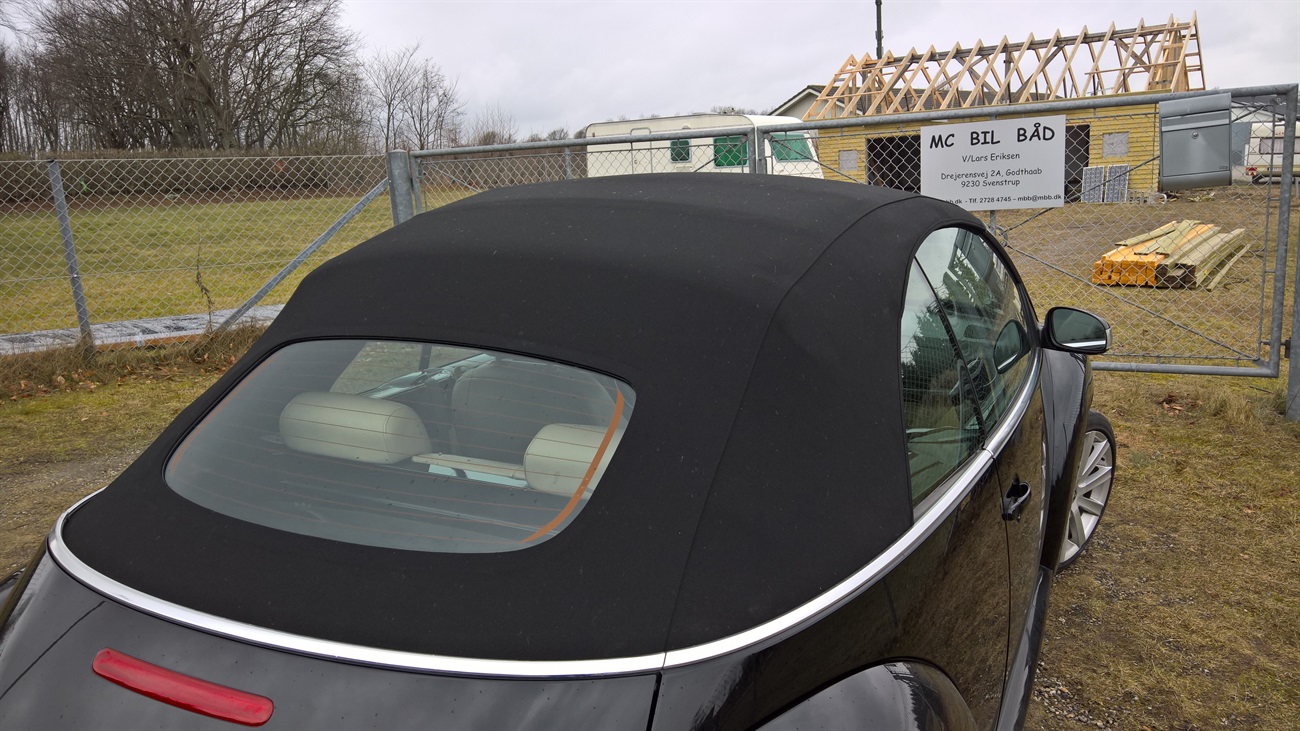 MC BIL BÅD - Kaleche + Windstop til Cabriolet + 4x4