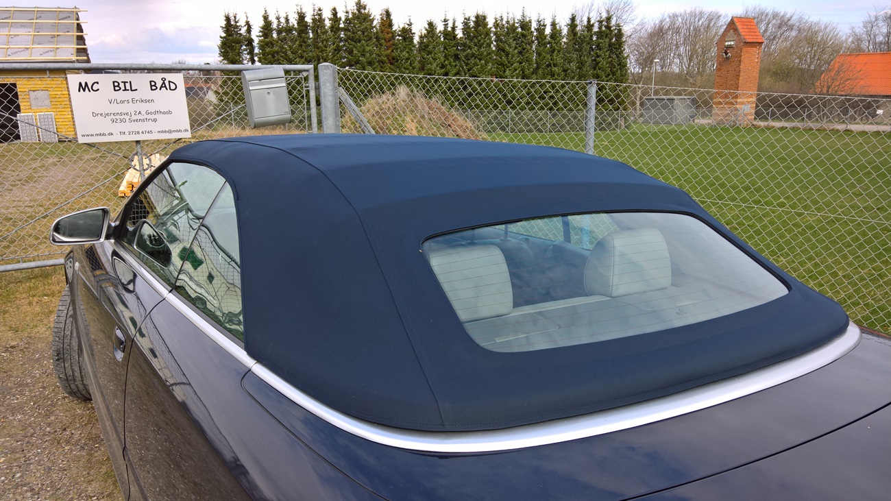 MC BIL BÅD - Kaleche + Windstop til Cabriolet + 4x4