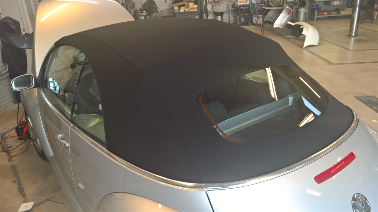 MC BIL BÅD - Kaleche + Windstop til Cabriolet + 4x4