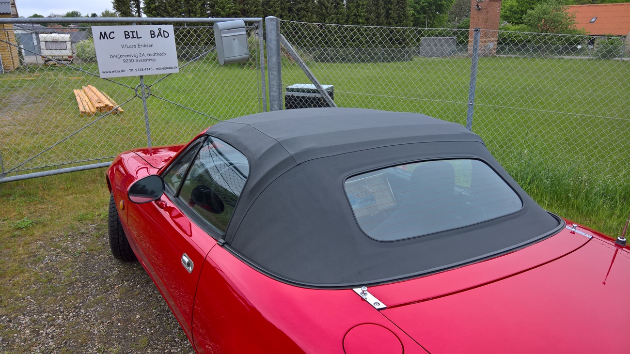 MC BIL BÅD - Kaleche + Windstop til Cabriolet + 4x4