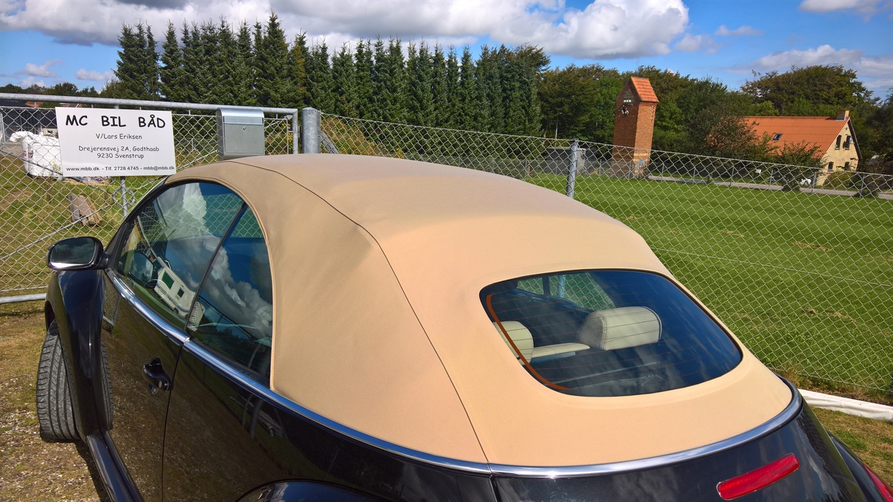 MC BIL BÅD - Kaleche + Windstop til Cabriolet + 4x4