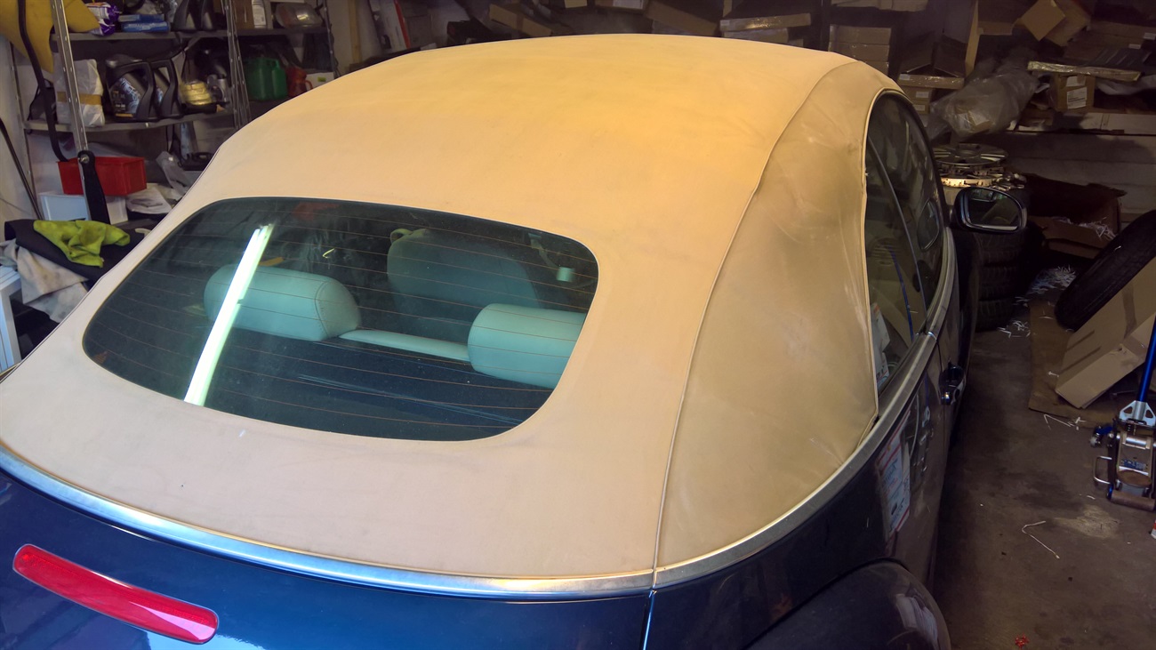 MC BIL BÅD - Kaleche + Windstop til Cabriolet + 4x4