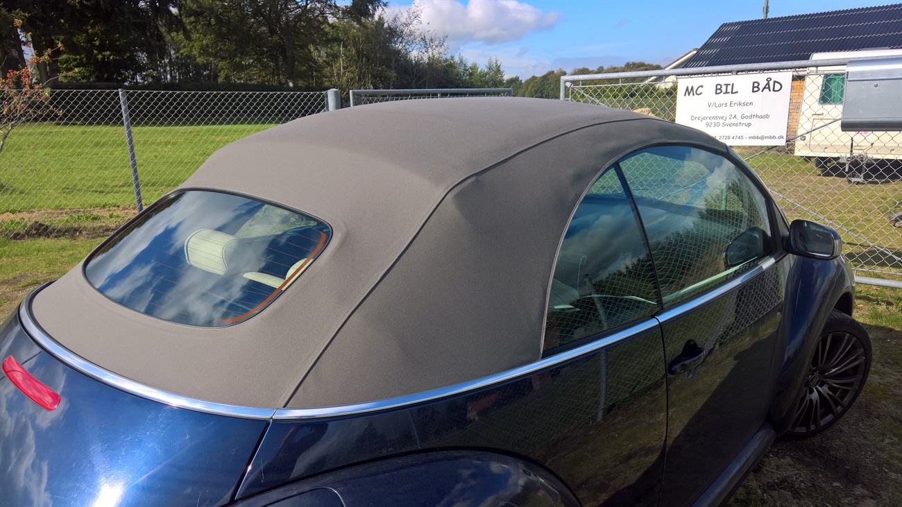 MC BIL BÅD - Kaleche + Windstop til Cabriolet + 4x4