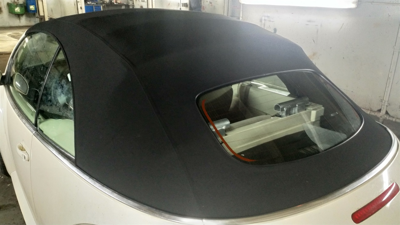 MC BIL BÅD - Kaleche + Windstop til Cabriolet + 4x4