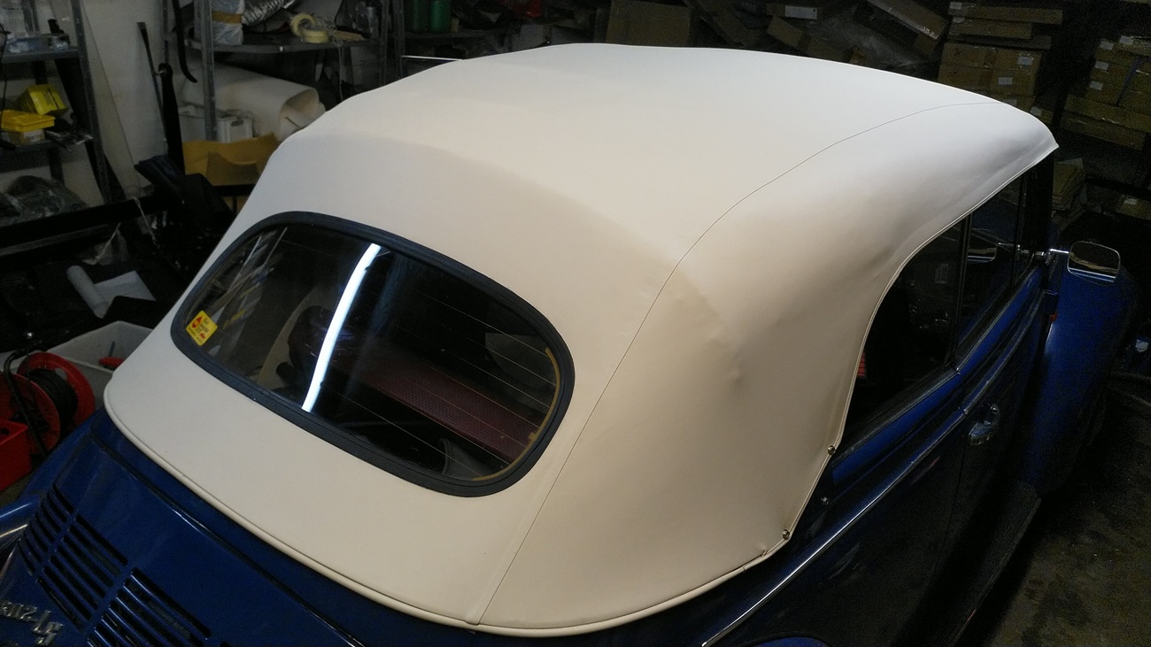 MC BIL BÅD - Kaleche + Windstop til Cabriolet + 4x4