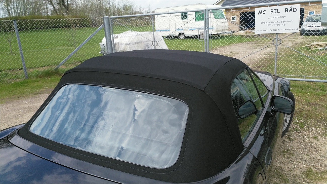 MC BIL BÅD - Kaleche + Windstop til Cabriolet + 4x4