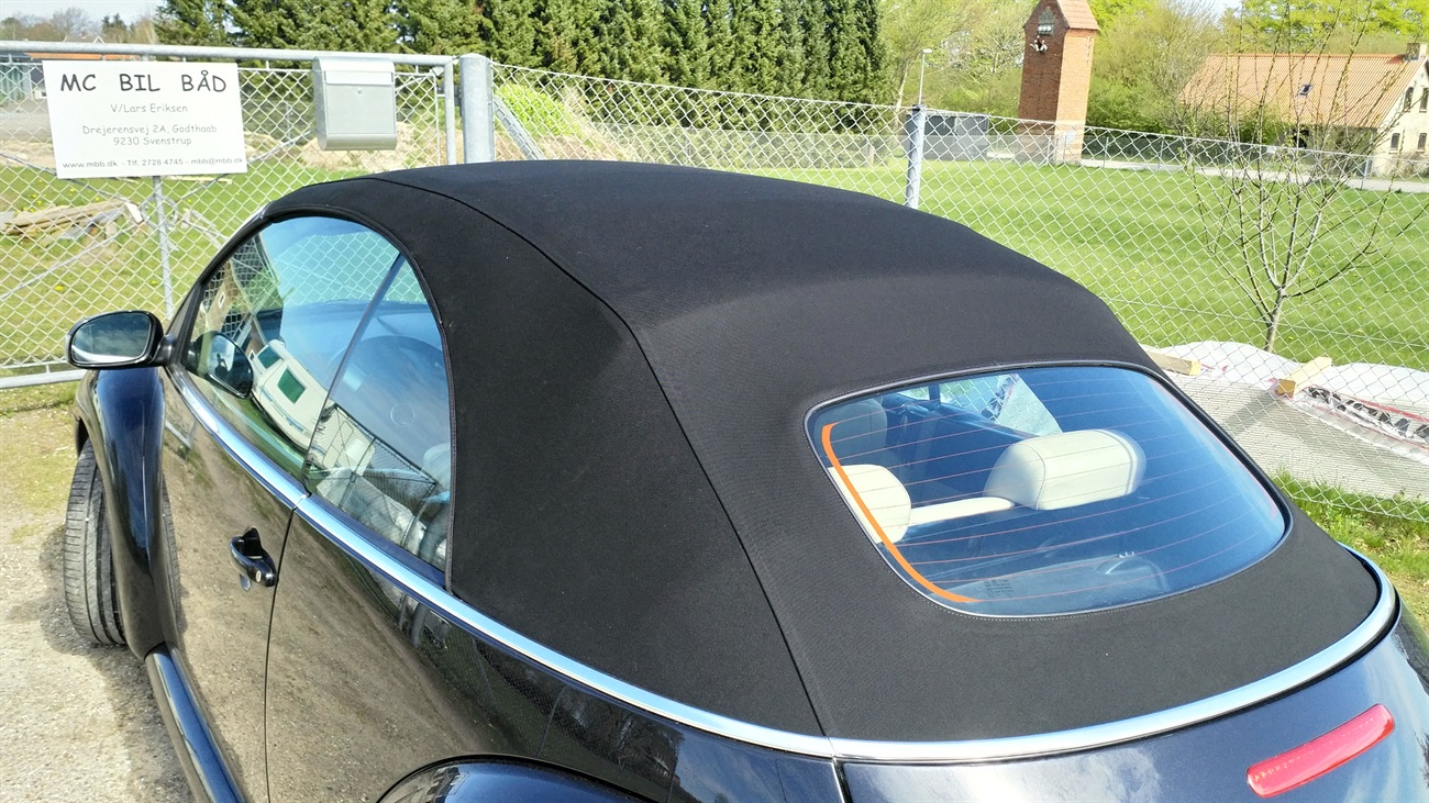 MC BIL BÅD - Kaleche + Windstop til Cabriolet + 4x4