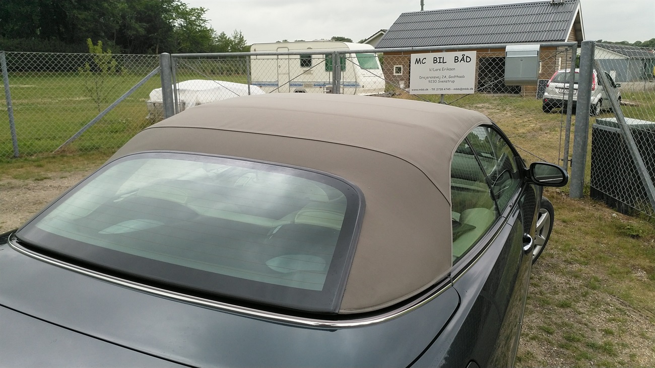 MC BIL BÅD - Kaleche + Windstop til Cabriolet + 4x4