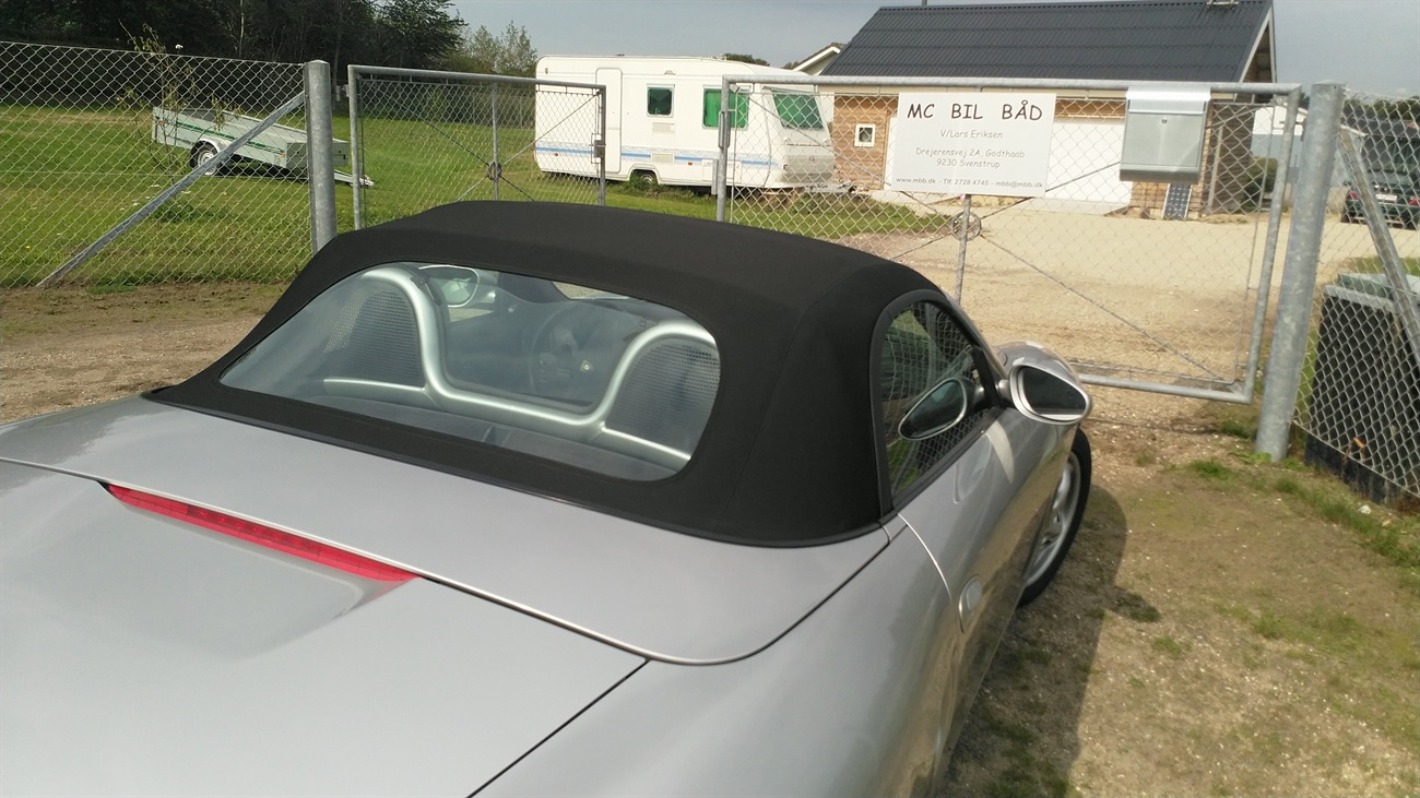 MC BIL BÅD - Kaleche + Windstop til Cabriolet + 4x4