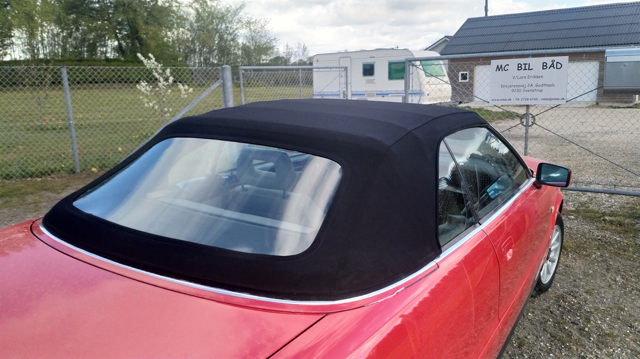 MC BIL BÅD - Kaleche + Windstop til Cabriolet + 4x4