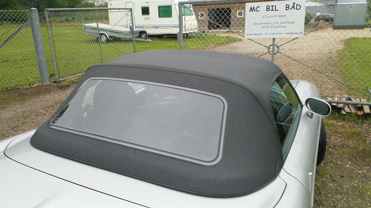 MC BIL BÅD - Kaleche + Windstop til Cabriolet + 4x4