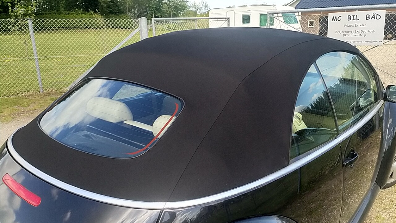 MC BIL BÅD - Kaleche + Windstop til Cabriolet + 4x4