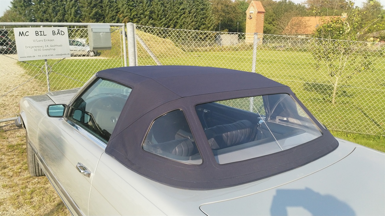 MC BIL BÅD - Kaleche + Windstop til Cabriolet + 4x4