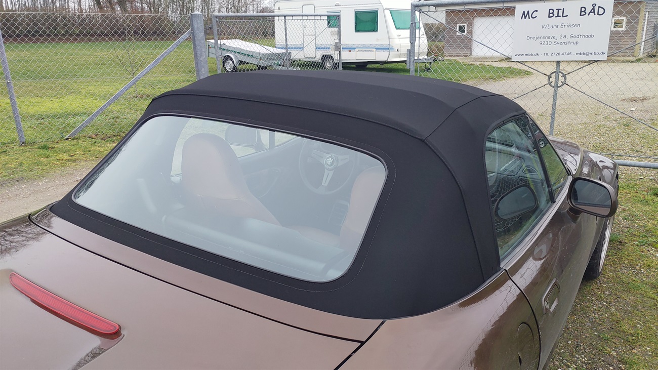 MC BIL BÅD - Kaleche + Windstop til Cabriolet + 4x4