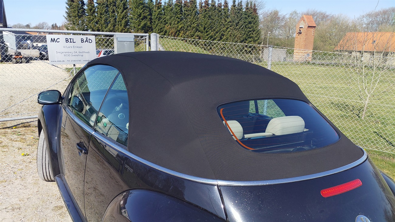 MC BIL BÅD - Kaleche + Windstop til Cabriolet + 4x4