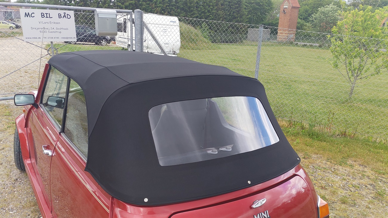 MC BIL BÅD - Kaleche + Windstop til Cabriolet + 4x4