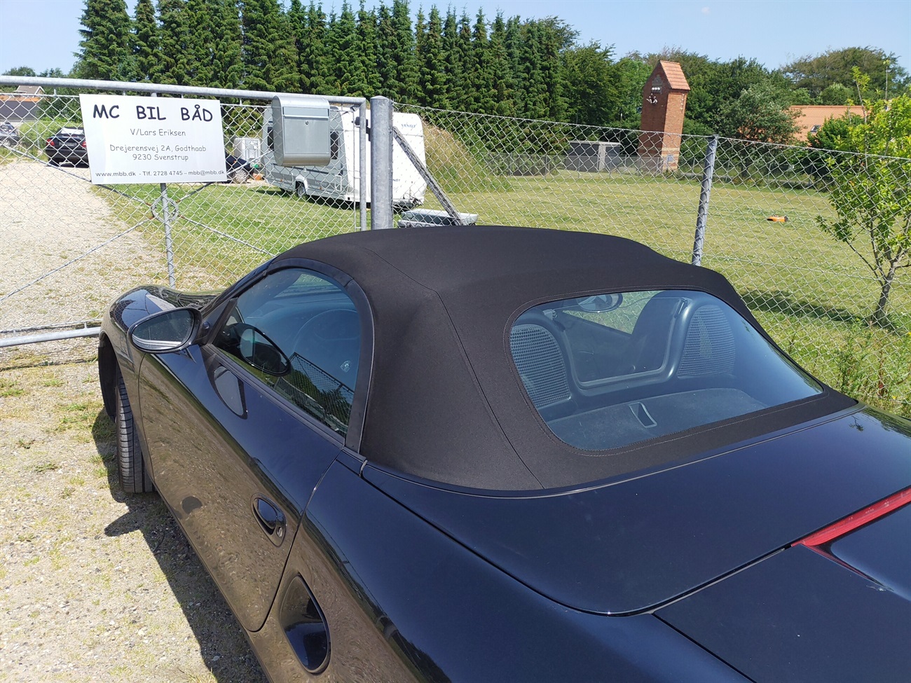 MC BIL BÅD - Kaleche + Windstop til Cabriolet + 4x4