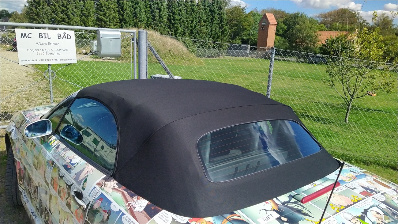 MC BIL BÅD - Kaleche + Windstop til Cabriolet + 4x4