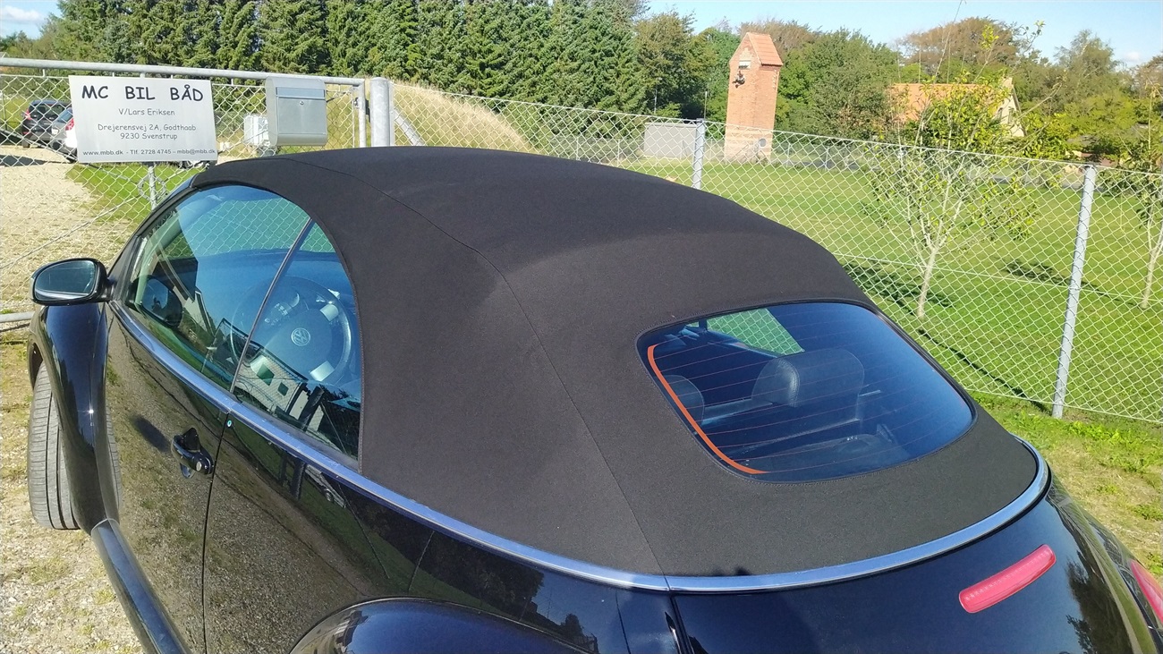 MC BIL BÅD - Kaleche + Windstop til Cabriolet + 4x4