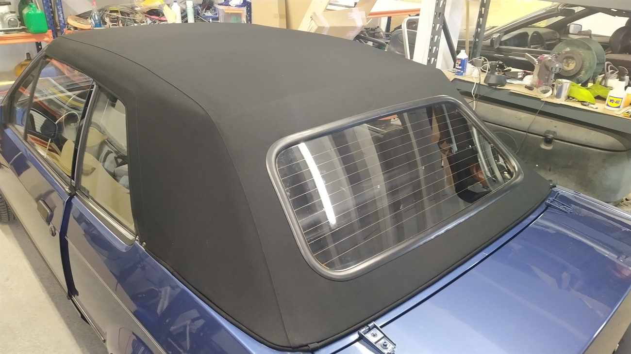 MC BIL BÅD - Kaleche + Windstop til Cabriolet + 4x4