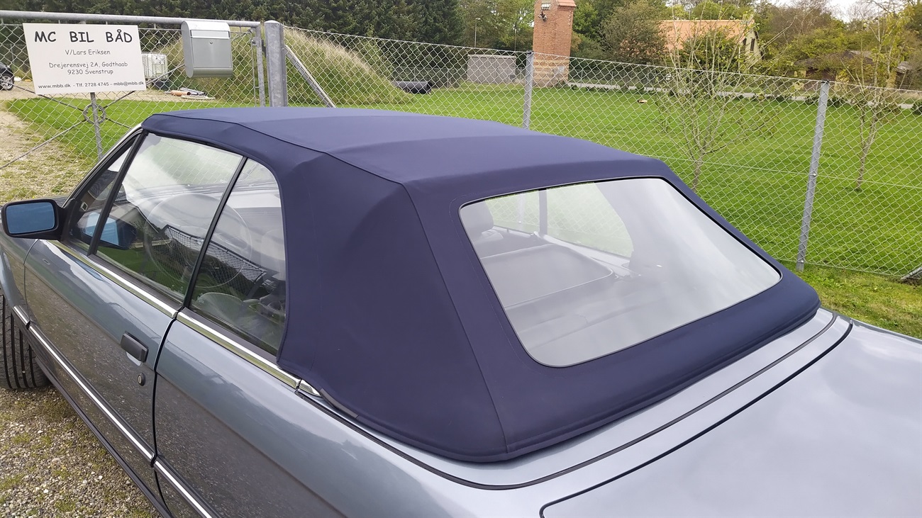 MC BIL BÅD - Kaleche + Windstop til Cabriolet + 4x4