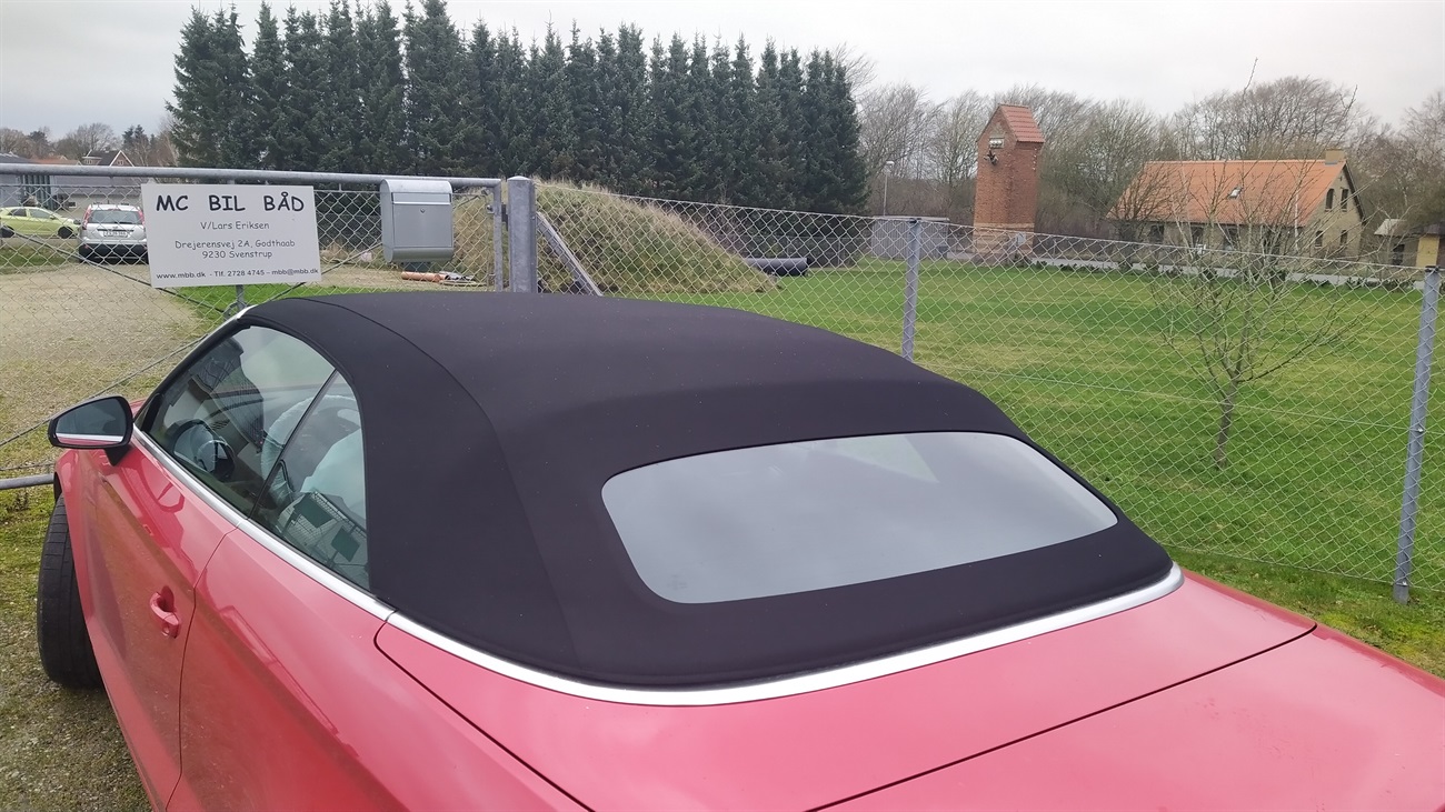MC BIL BÅD - Kaleche + Windstop til Cabriolet + 4x4