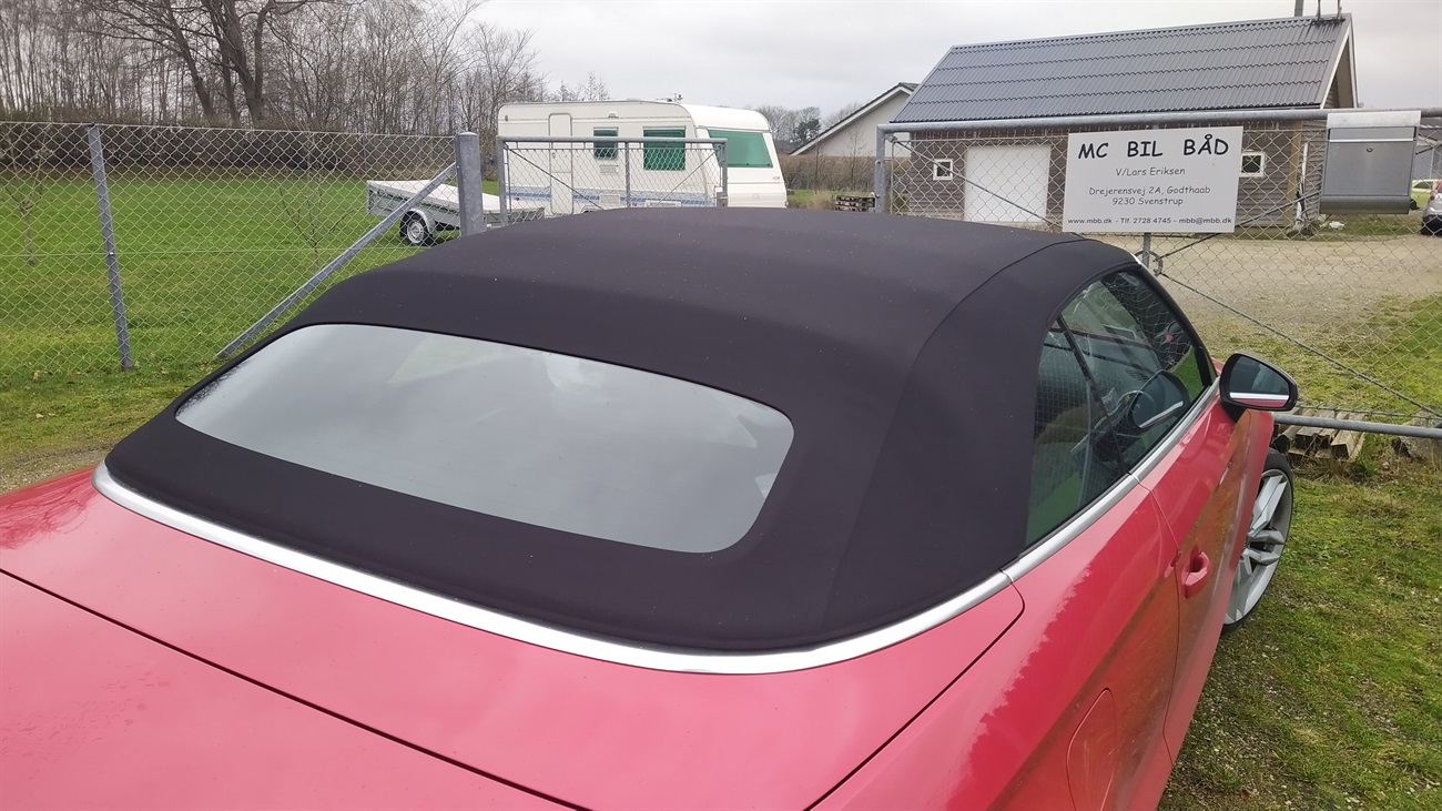 MC BIL BÅD - Kaleche + Windstop til Cabriolet + 4x4