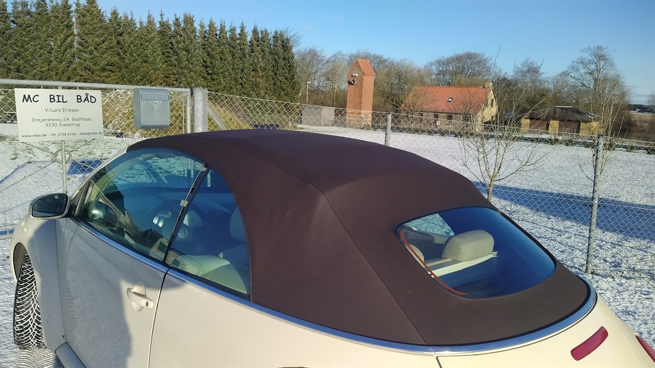 MC BIL BÅD - Kaleche + Windstop til Cabriolet + 4x4