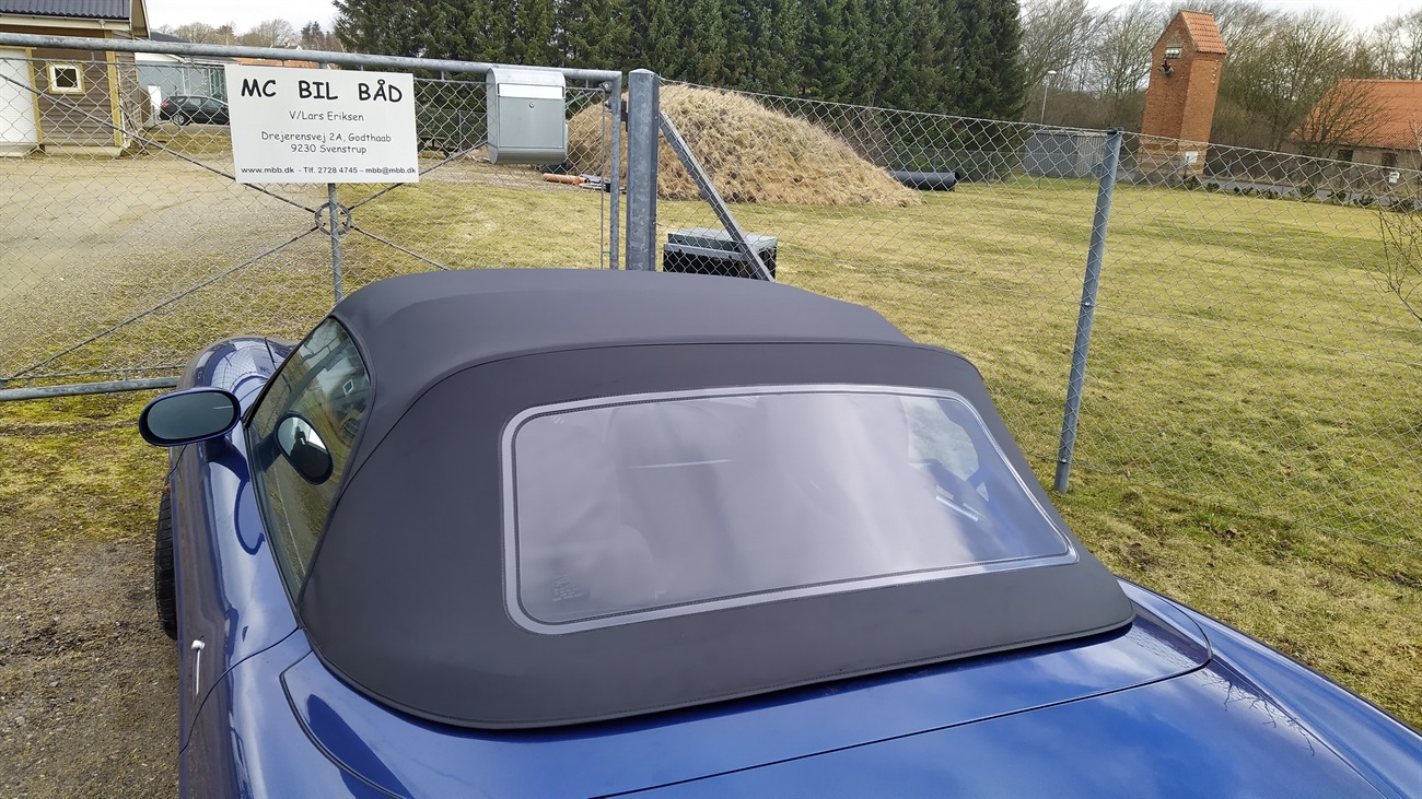 MC BIL BÅD - Kaleche + Windstop til Cabriolet + 4x4