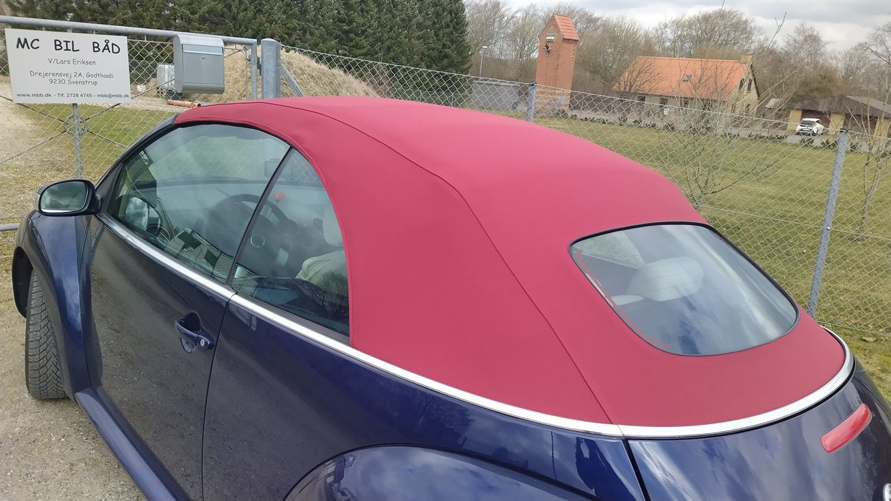 MC BIL BÅD - Kaleche + Windstop til Cabriolet + 4x4