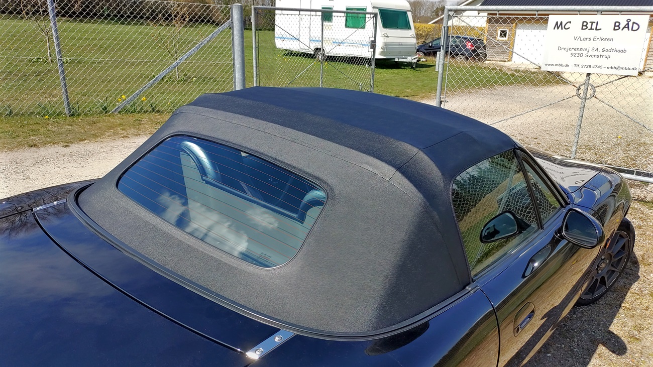 MC BIL BÅD - Kaleche + Windstop til Cabriolet + 4x4