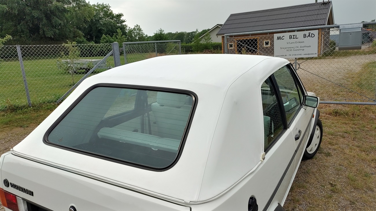 MC BIL BÅD - Kaleche + Windstop til Cabriolet + 4x4