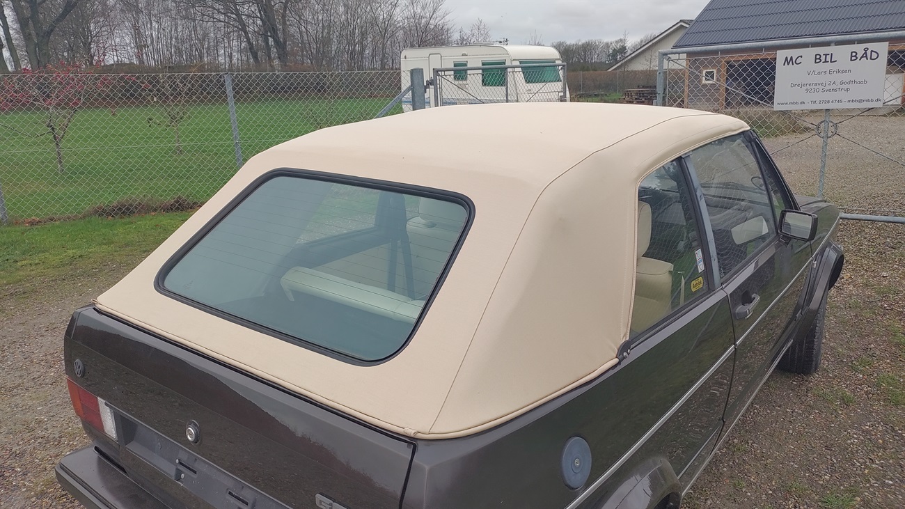 MC BIL BÅD - Kaleche + Windstop til Cabriolet + 4x4