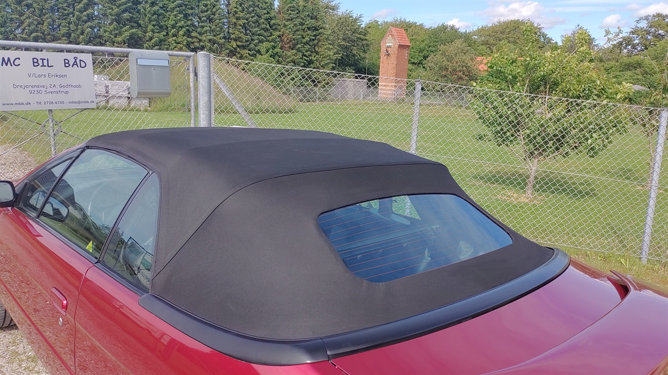 MC BIL BÅD - Kaleche + Windstop til Cabriolet + 4x4