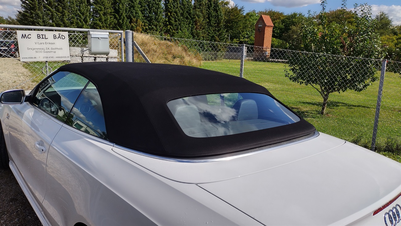 MC BIL BÅD - Kaleche + Windstop til Cabriolet + 4x4