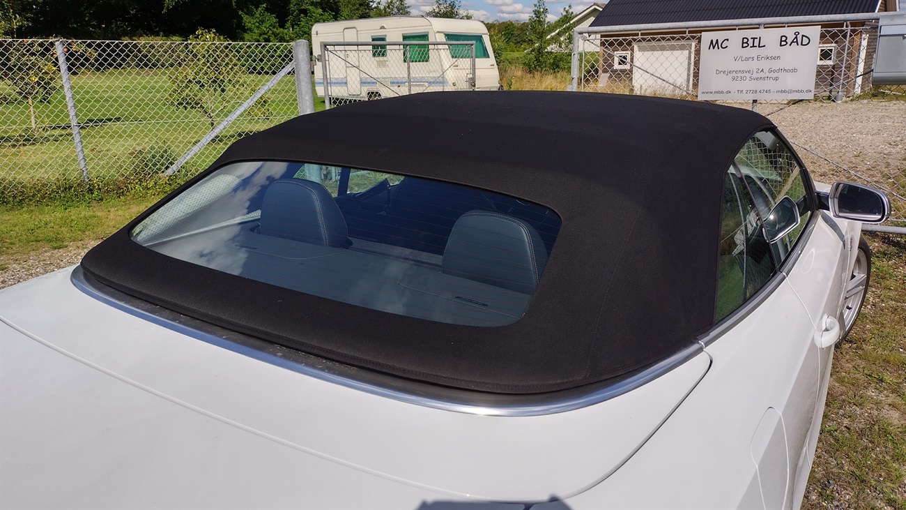 MC BIL BÅD - Kaleche + Windstop til Cabriolet + 4x4