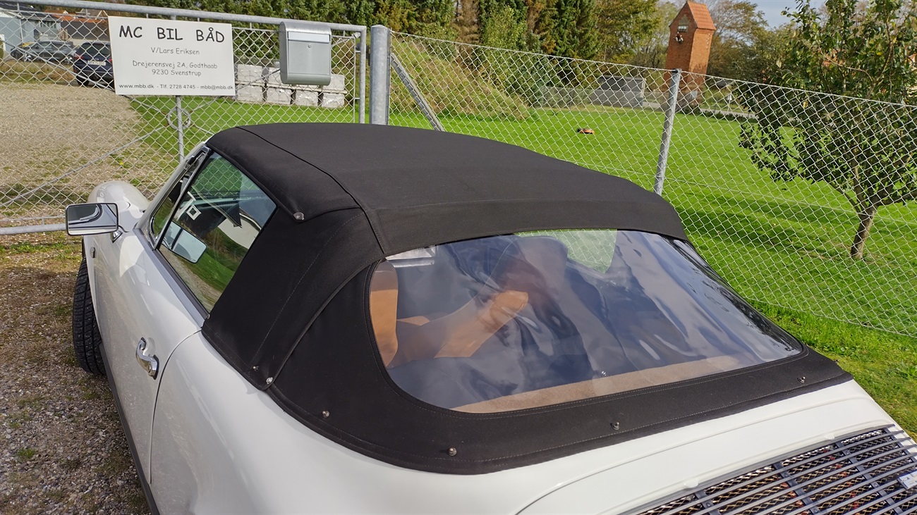 MC BIL BÅD - Kaleche + Windstop til Cabriolet + 4x4
