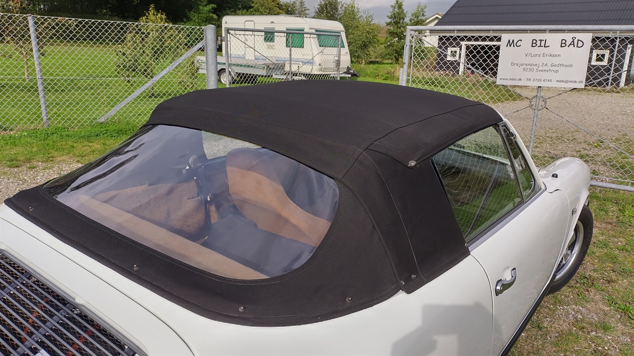 MC BIL BÅD - Kaleche + Windstop til Cabriolet + 4x4