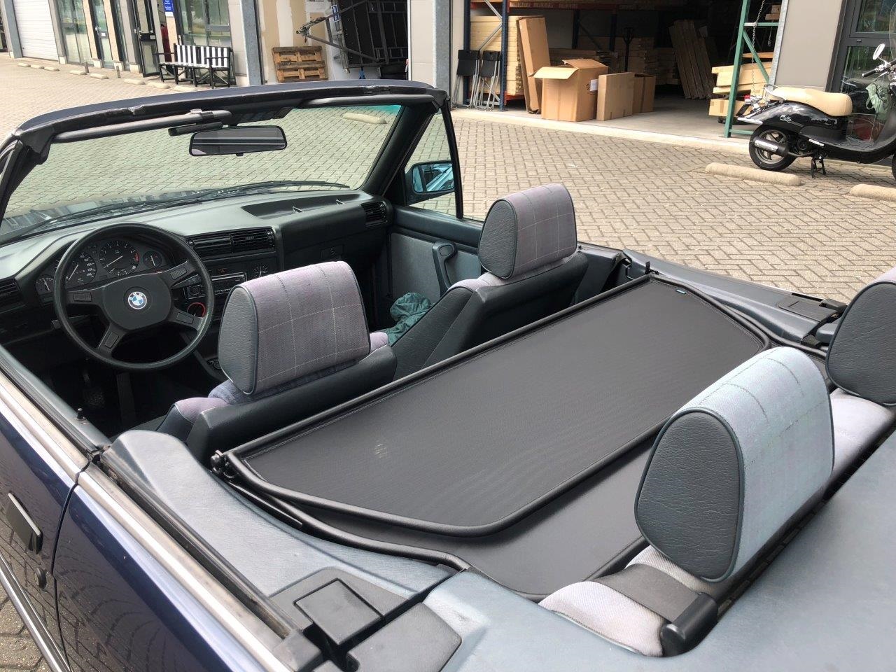 MC BIL BÅD - Kaleche + Windstop til Cabriolet + 4x4