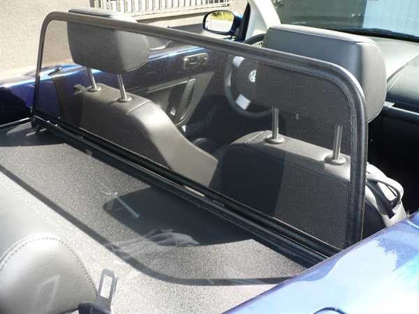 MC BIL BÅD - Kaleche + Windstop til Cabriolet + 4x4